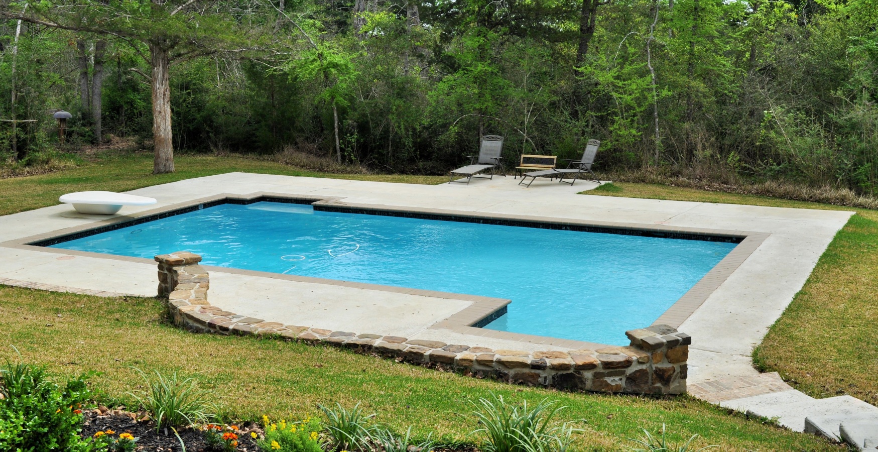 Modern Pool Design College Station | Brazos Valley | Bryan