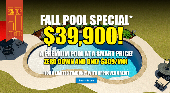 Bryan College Station pool builder Franklin Custom Pool Design