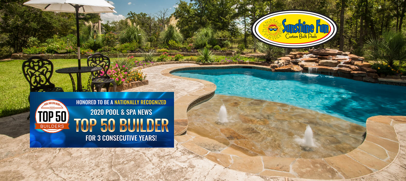 Bryan College Station pool builder Franklin Custom Pool Design